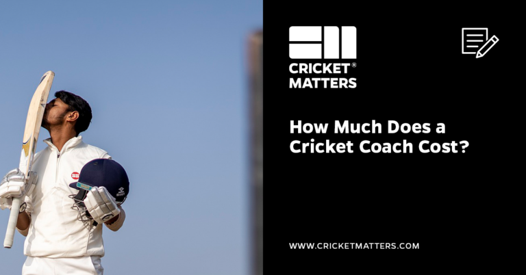 How Much Does a Cricket Coach Cost: An In-Depth Guide.